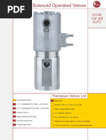 Otis Actuator h03548 | PDF | Valve | Actuator