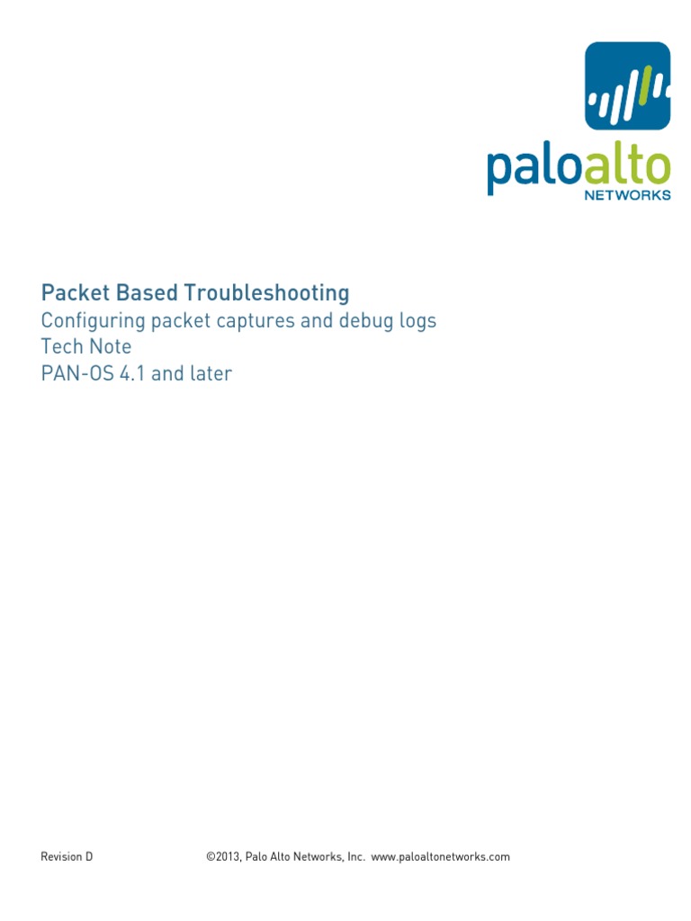 PCAP Debug Logs-Rev D | Download Free PDF | Transmission Control ...