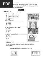 Year 3 English Practice Questions Answer Booklet | PDF | Adverb ...
