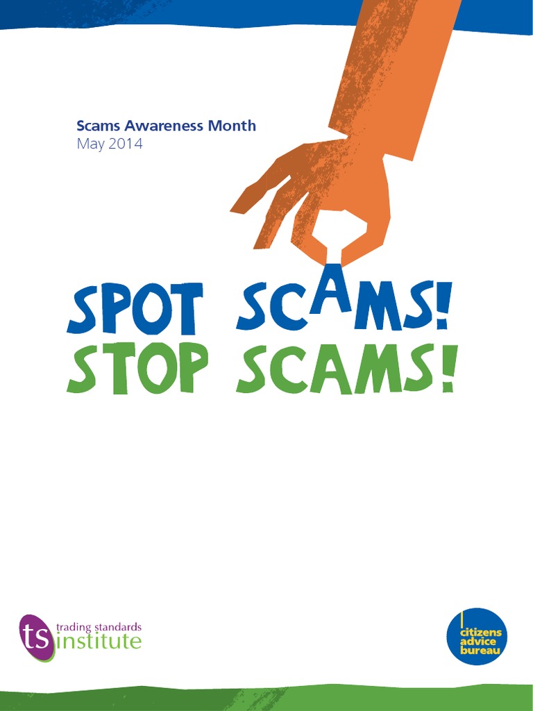 Scam Awareness Month 2014 | PDF | Phishing | Email Spam