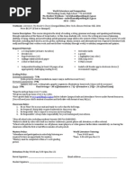 4th Grade ELA Georgia Standards Guide | PDF | English Language | Word