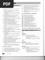 FCE Practice Test 4 Answer Key | PDF