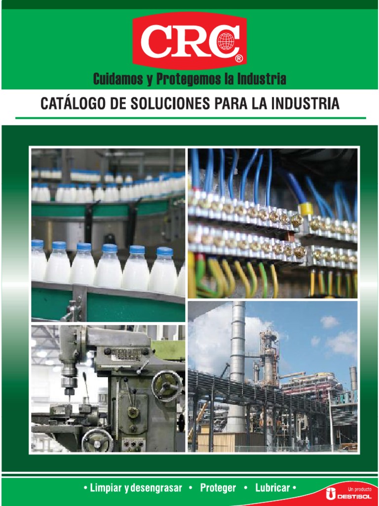 Catálogo CRC Industrial Destisol | PDF