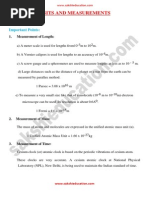 Intermediate First Year Physics Notes | PDF | Observational Error ...