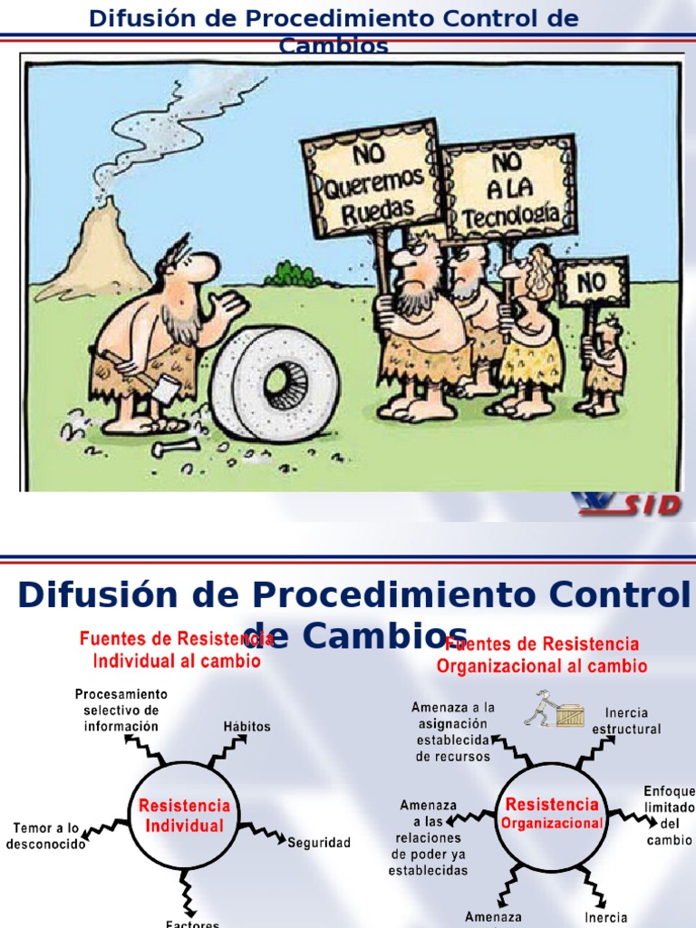 Procedimiento de Control de Cambios | PDF | Calidad (comercial) | Software