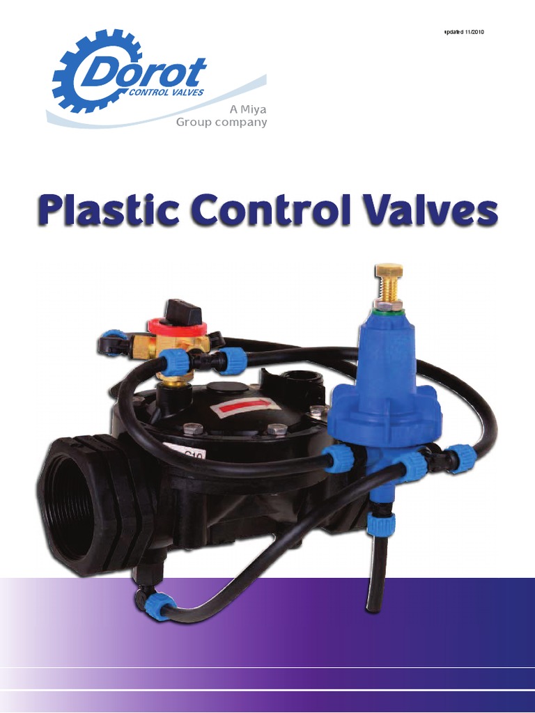 Irrigation Control Valves | PDF
