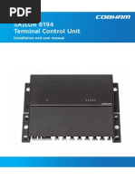 SAILOR 6006/6007 Message Terminal: Installation Manual | PDF | Usb ...