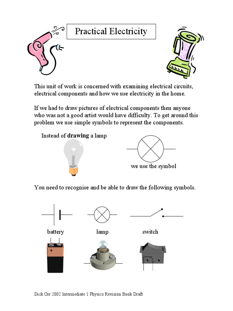 Understanding Electric Circuits Basics | PDF | Series And Parallel ...