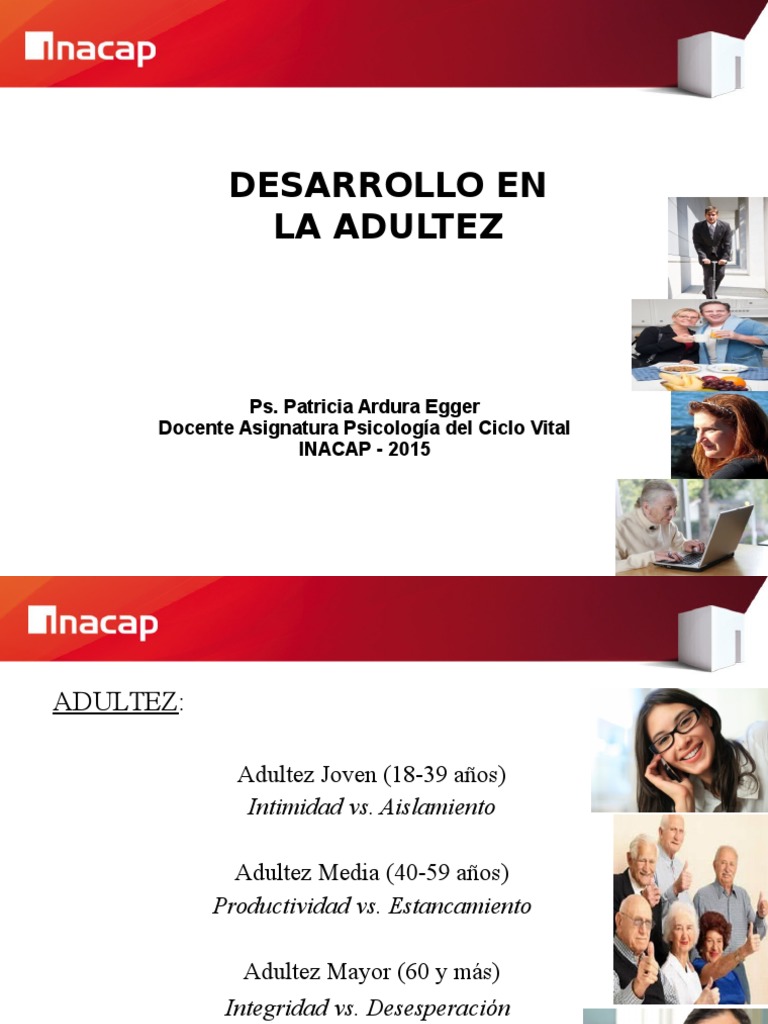 ADULTEZ | PDF | Adultos | Ciencias del comportamiento