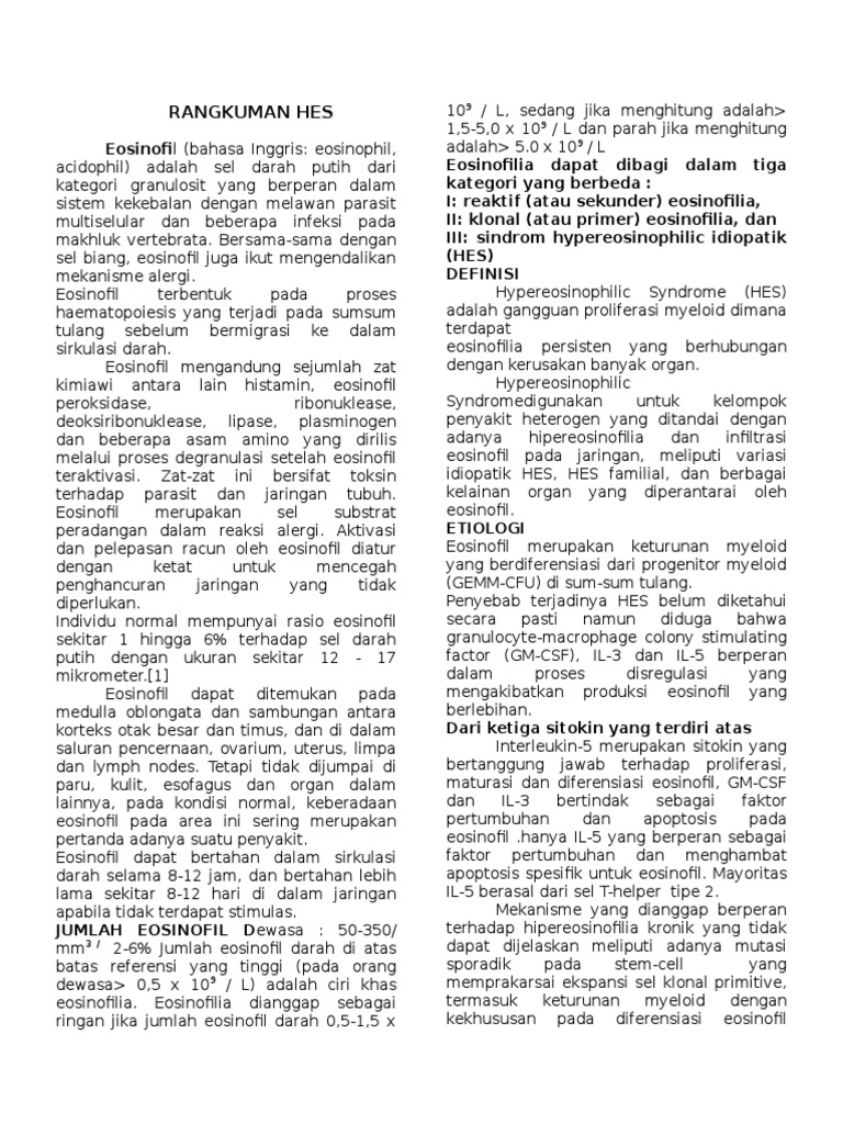 Eosinofil | PDF