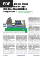Compressor Foundation Design Guidelines | PDF | Pipe (Fluid Conveyance ...