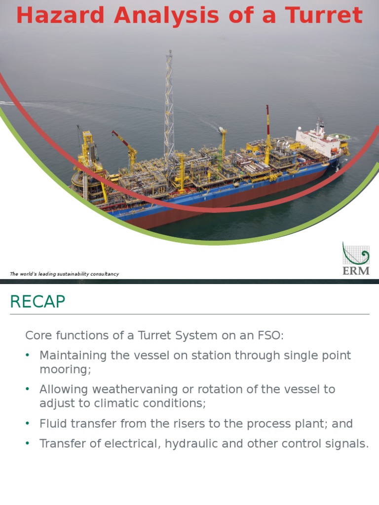 Turret System Safety Analysis for FPSOs | PDF | Oil Spill | Leak