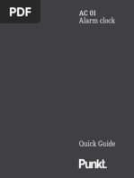 Rhythm Clock Manual | PDF