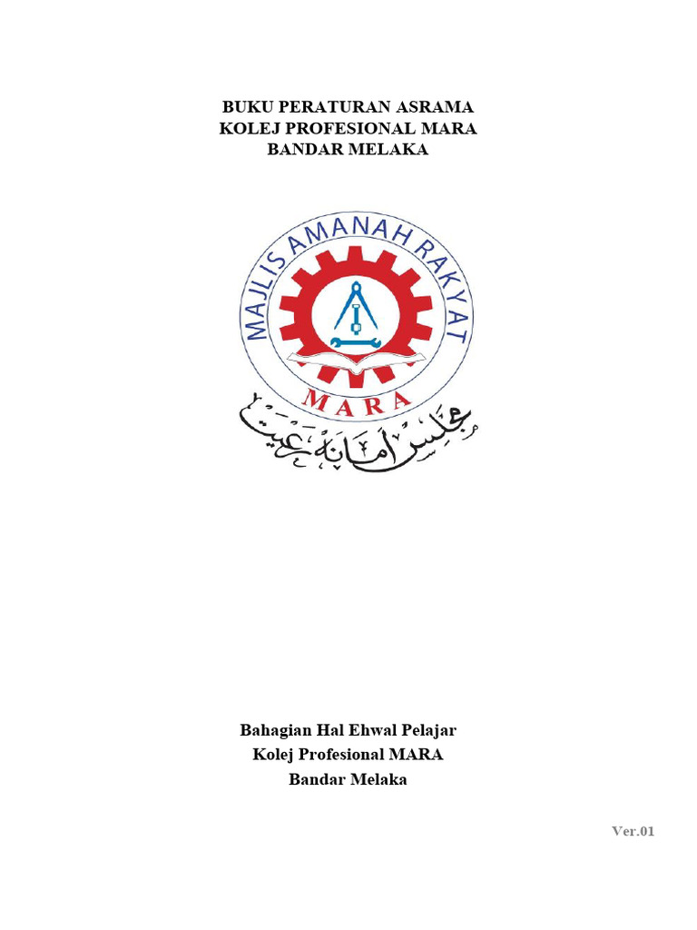 Panduan Asrama KPMBM | PDF