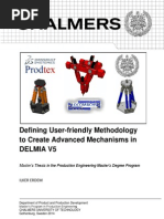 DELMIA Tutorial PDF | PDF | Robotics | Simulation