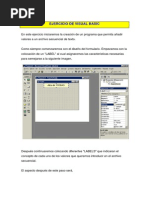 Actividades de Visual Basic 6.0 | PDF | Factura | Programación de ...