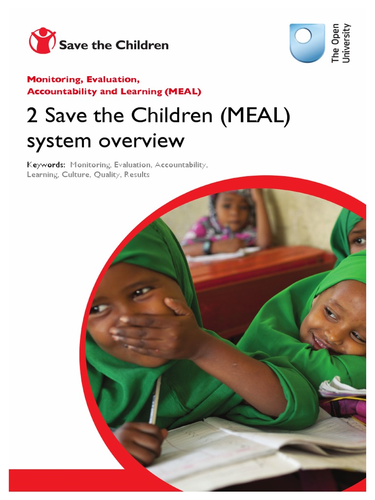 MEAL System Overview - From Save The Children | PDF | Accountability ...