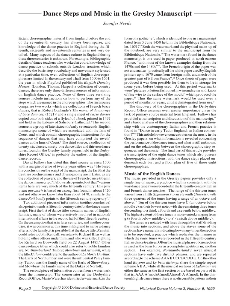 Dancing Steps PDF | PDF | Dances | Tempo