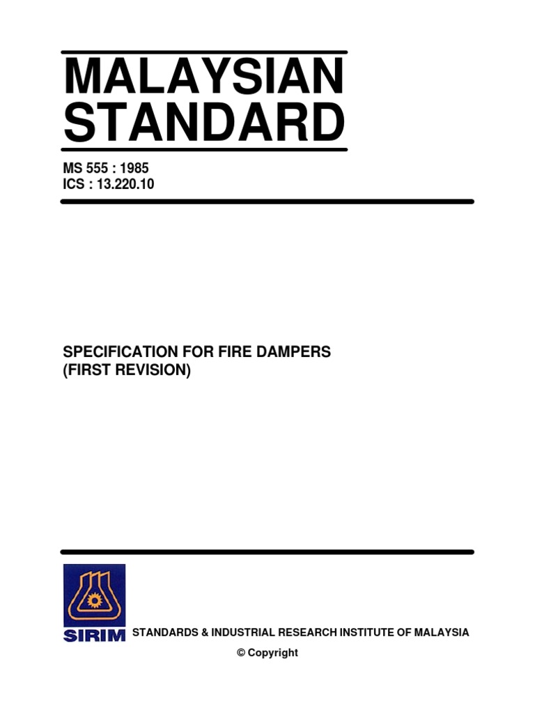 MS 555 1985pre PDF | PDF | Building Engineering | Heat Transfer