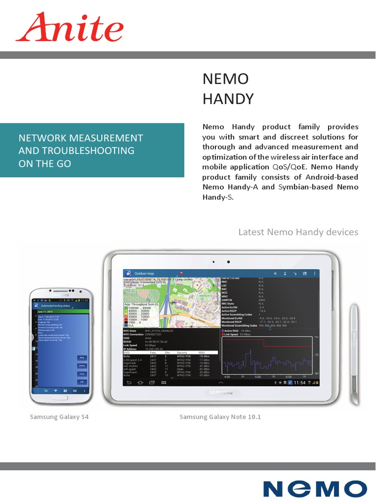 Wireless Network Testing Tools | PDF | High Speed Packet Access ...