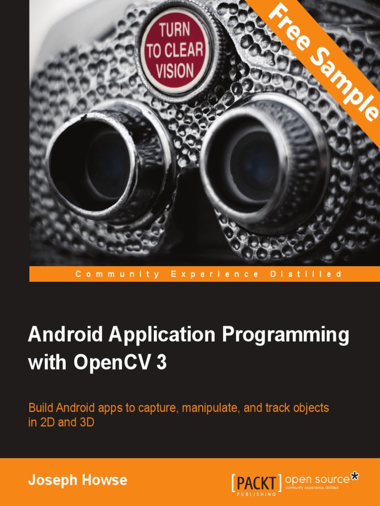 Android Application Programming With OpenCV 3 - Sample Chapter | Download Free PDF | Eclipse ...