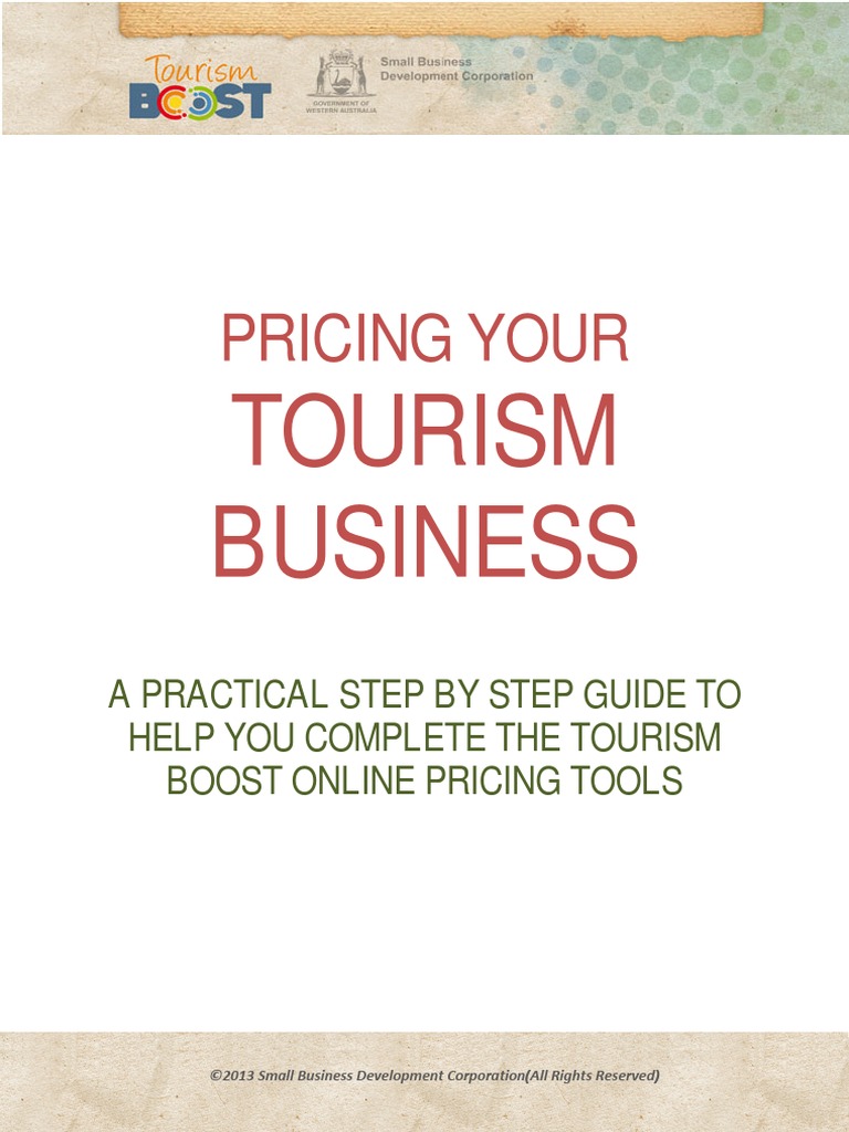Costing and Pricing Your Tourism Business1 PDF | PDF | Travel Agency ...