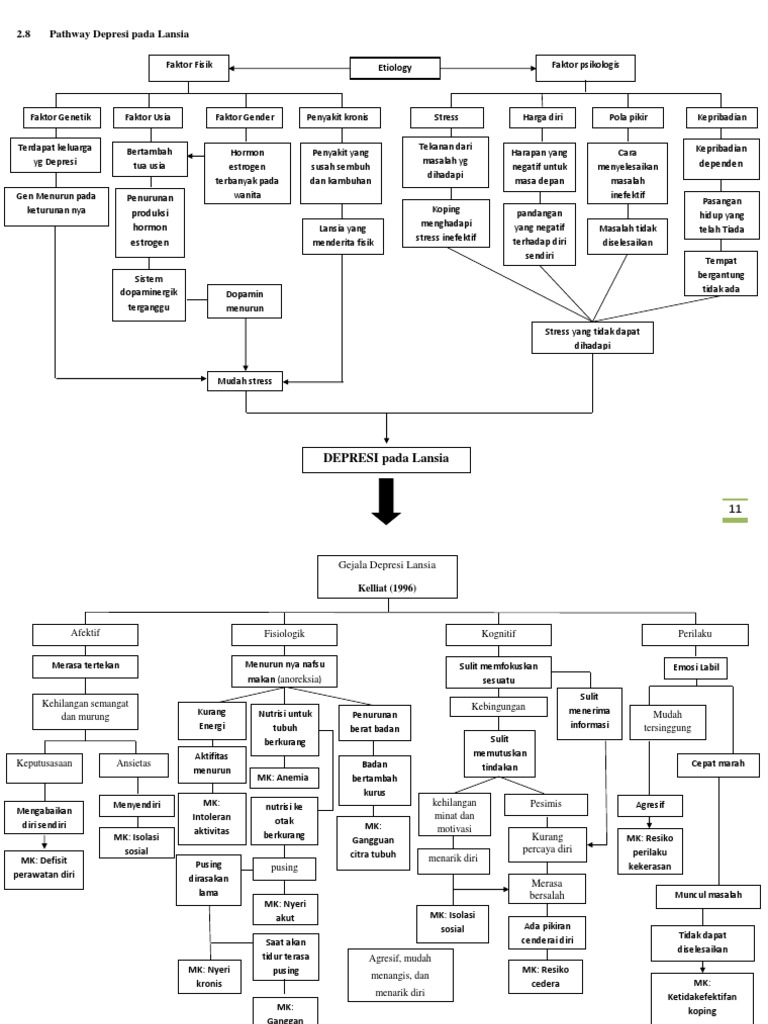 Pathway Depresi | PDF