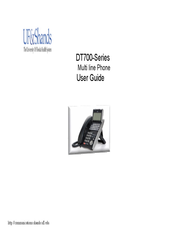 Phones DT700-Multiline QuickReference | PDF | Telephone Call | Telephone