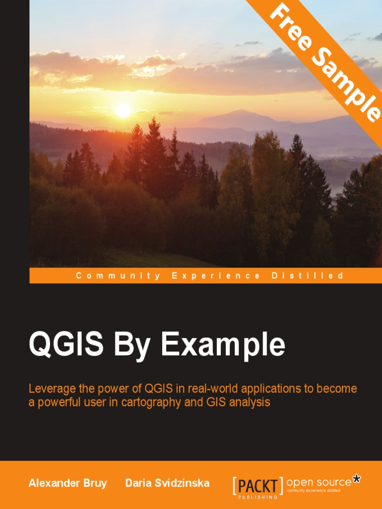 QGIS by Example - Sample Chapter | PDF | Image Resolution | Geographic ...