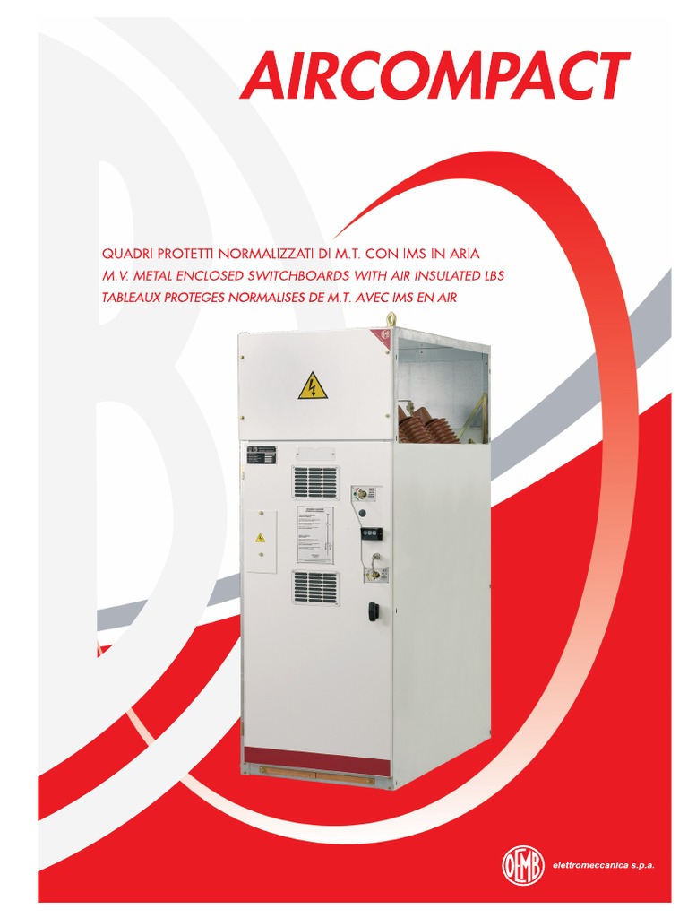 Air Compact MV Cubicles | PDF