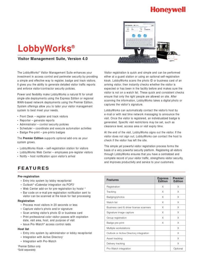 Lobbyworks 4.0 PDF | PDF | Windows Server 2003 | Microsoft Windows