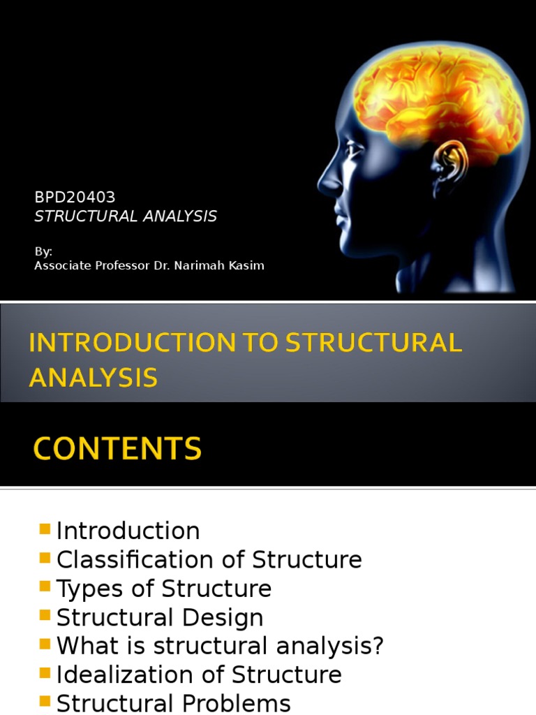 Introduction To Structural Analysis | PDF | Beam (Structure) | Truss