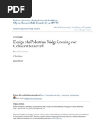 AASHTO Guide Specifications For Design Of Pedestrian Bridges 2009 (Draft)
