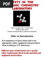 Laboratory Orientation Checklist | PDF | Laboratories | Safety