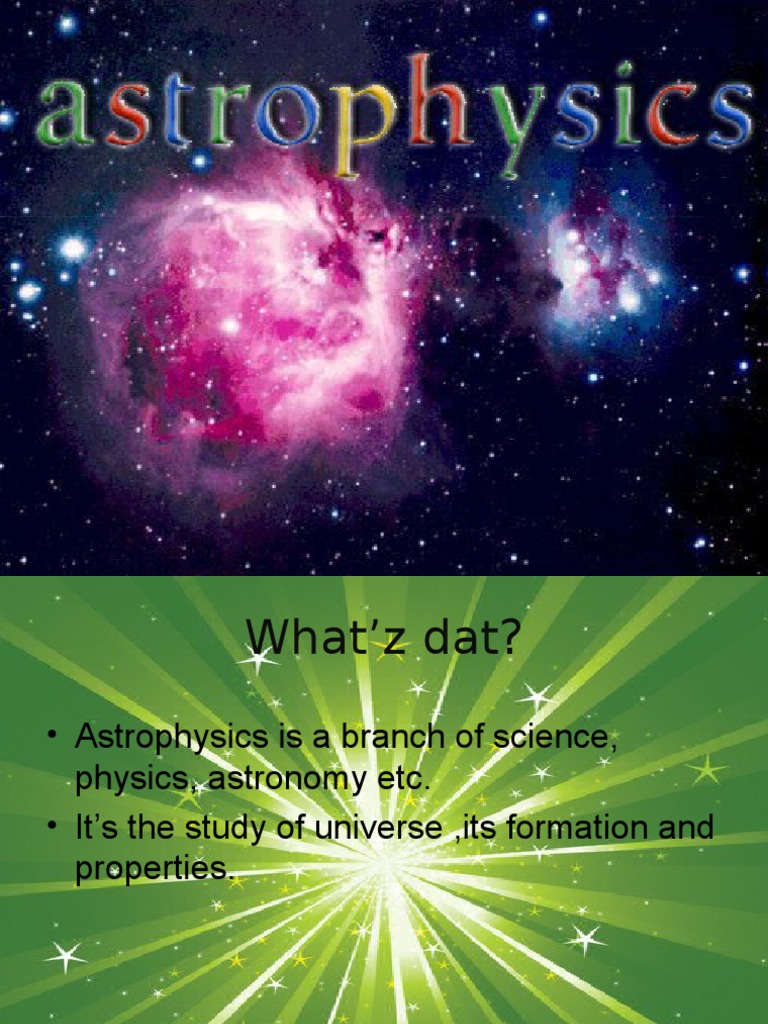 Astrophysics | PDF | Stars | Apparent Magnitude