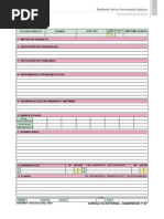 Formulario 008 MSP | PDF | Abdomen | Enfermedades y trastornos