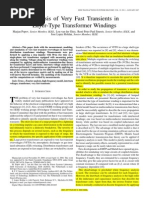 IEEE - Modeling Guidelines For Switching Transients | PDF | Transformer | Capacitor