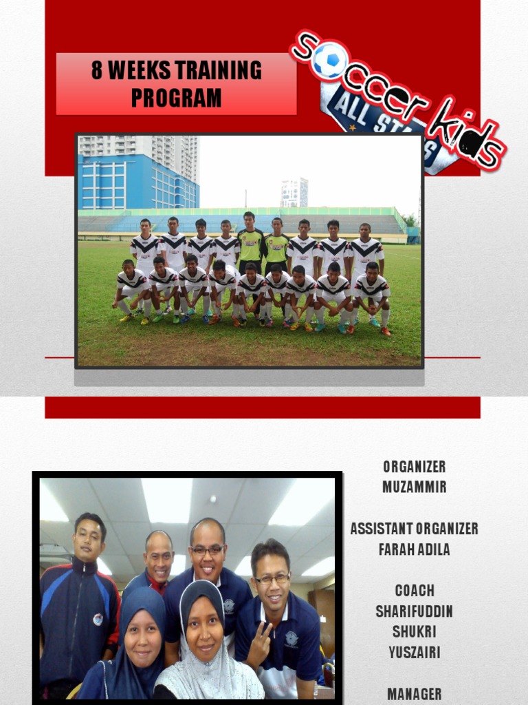 8 Weeks Training Program | PDF | Aerobic Exercise | Determinants Of Health