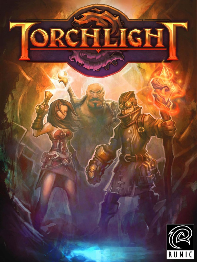 Torchlight Manual | PDF | Menu (Computing) | Computer Keyboard