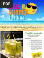 Watermelon Cheat Sheet | PDF | Watermelon | Juice