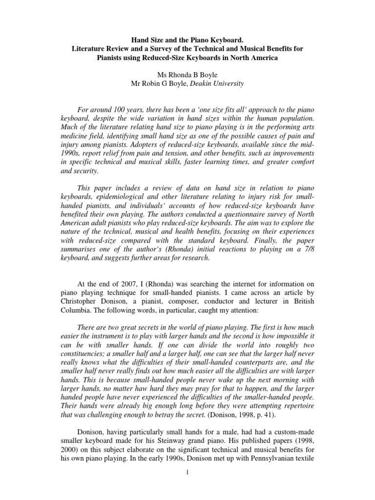 Boyle Rhonda Boyle Robin | PDF | Piano | Interval (Music)