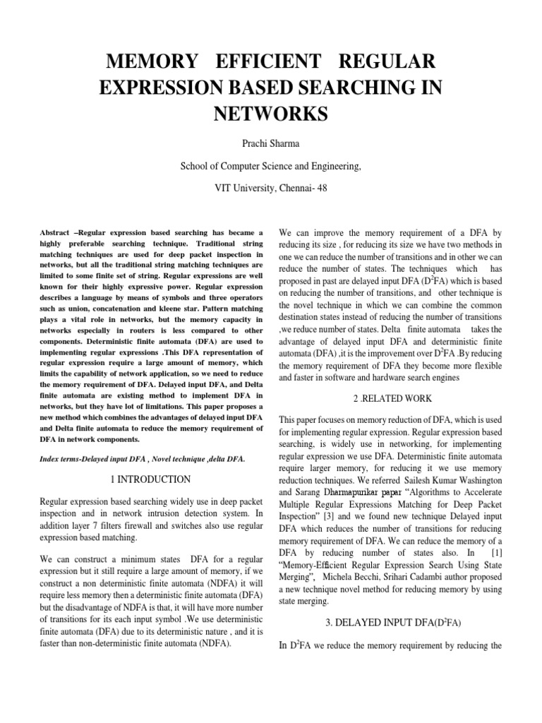 13 Mcs 1043 | PDF | Regular Expression | Formal Methods