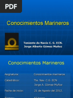 Conocimientos Marineros 2023 | PDF | Buques | Industria pesada