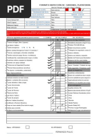 Check List Tractocamion | PDF | Camión | Neumático