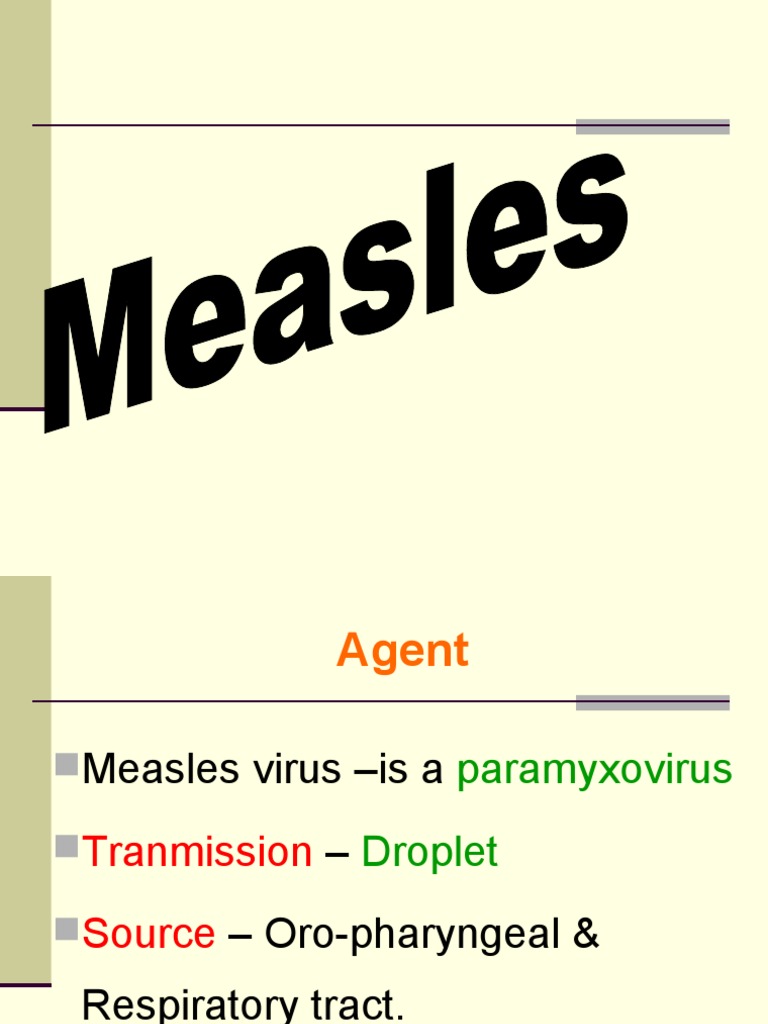 Measles