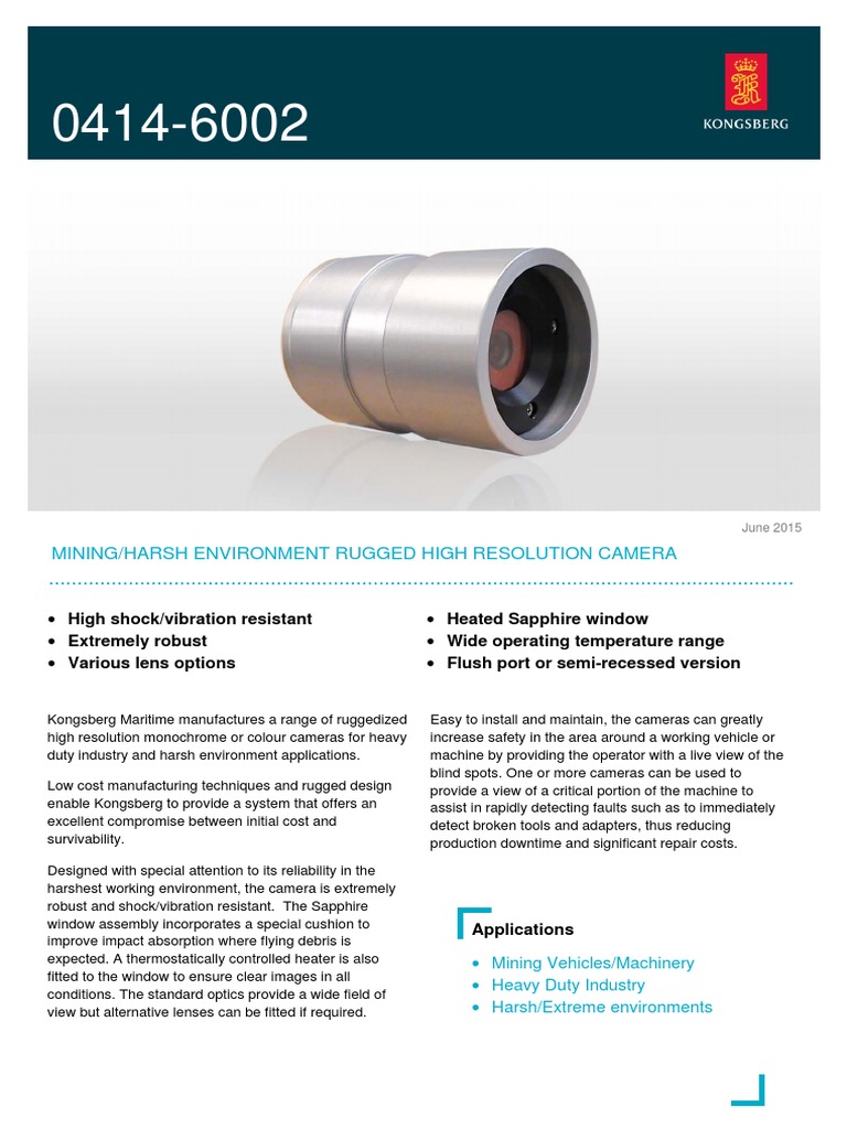 Datasheet A4 | PDF | Camera | Equipment