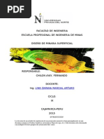 Banco, Berma, Talud Final, Talud | PDF | Minería | Material explosivo