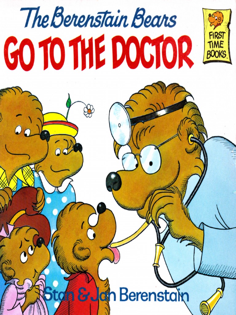 Berenstain Bears Go To The Doctor | PDF | Fictional Bears | Berenstain ...