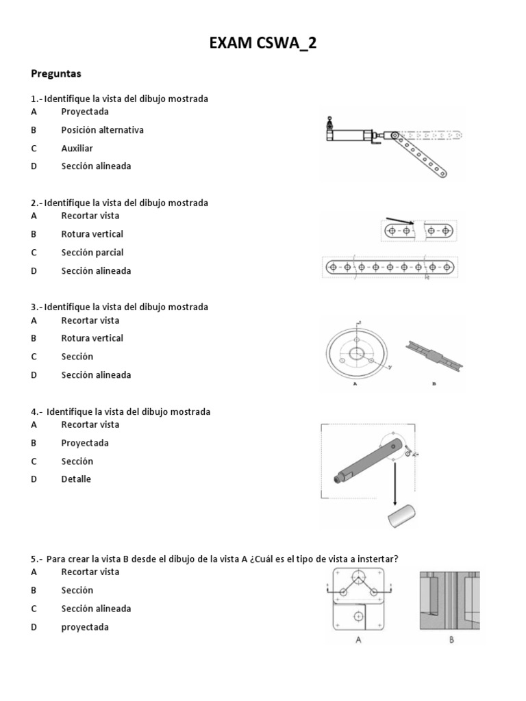 Preguntas del Examen CSWA 2024 | PDF | Informática
