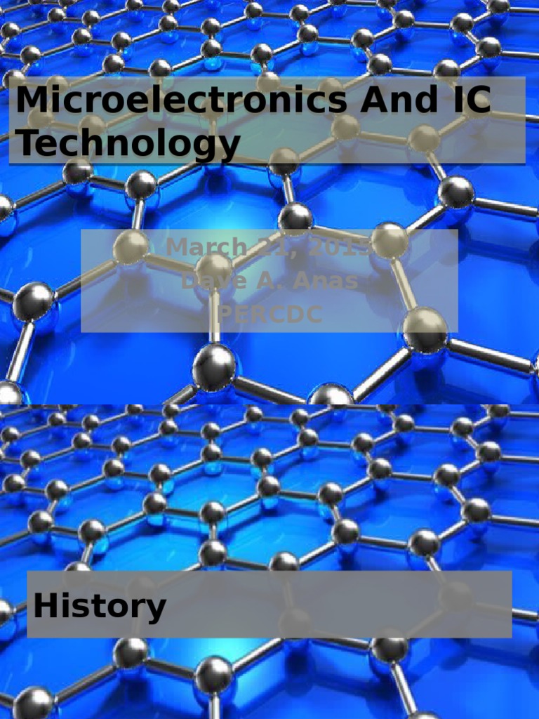 Microelectronics and IC Technology | PDF | Photolithography | Doping ...